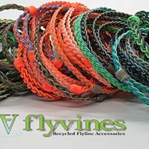 Flyvines Bracelet -Recycled fly line accessory