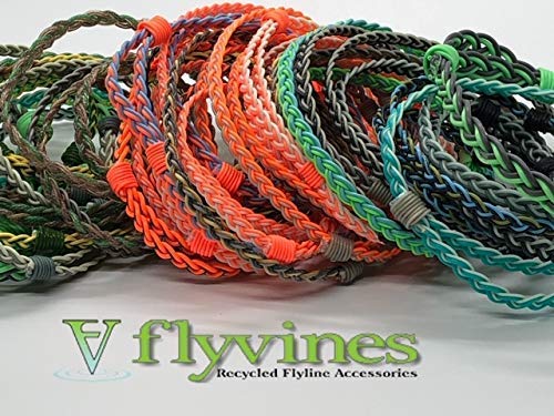 Flyvines Bracelet -Recycled fly line accessory