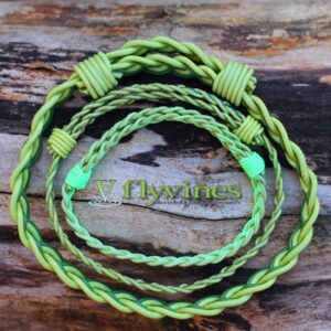 Flyvines Bracelet -Recycled fly line accessory