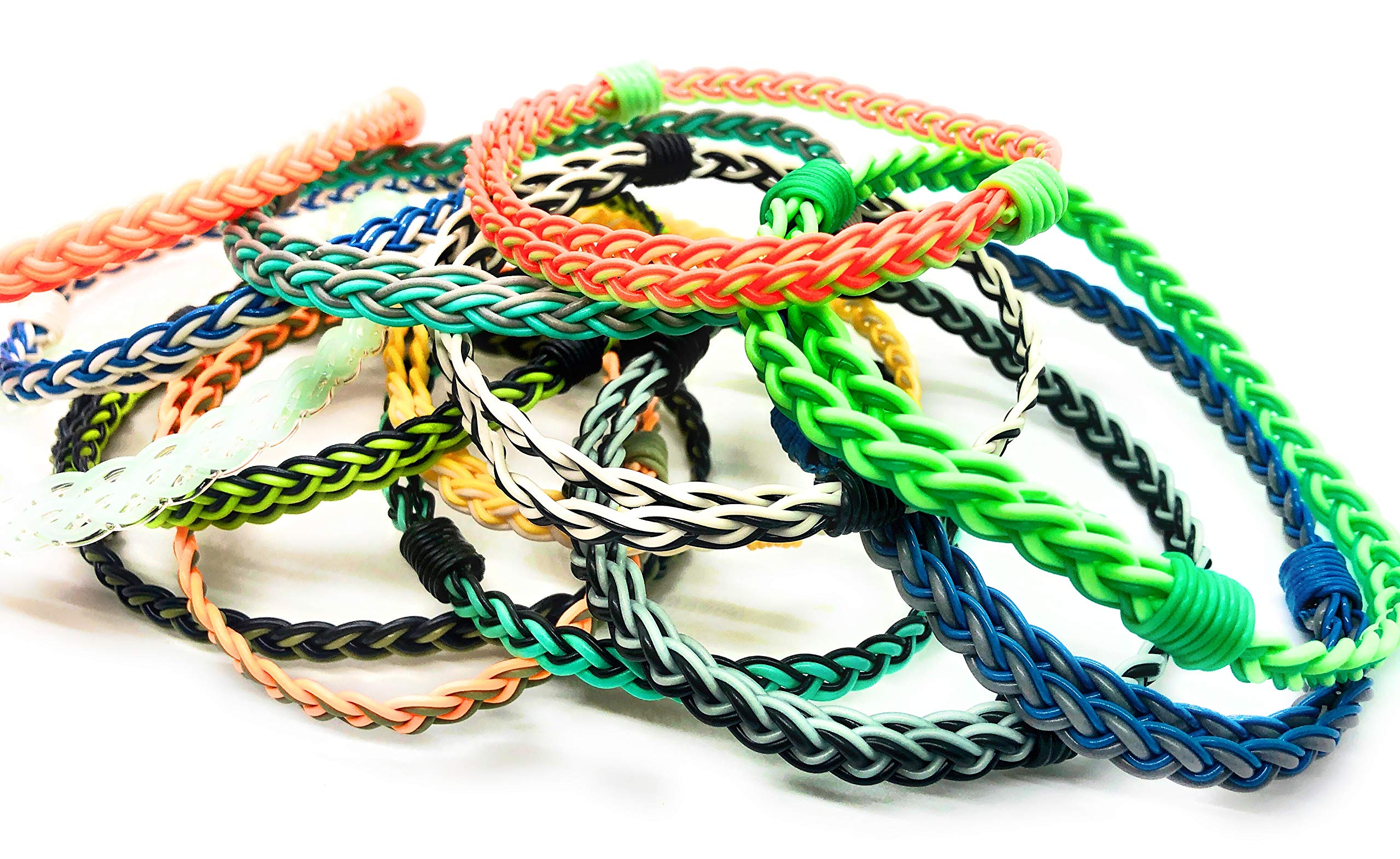 Flyvines Bracelet -Recycled fly line accessory