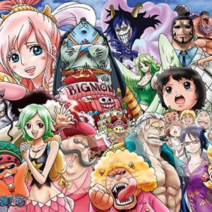 Ensky 950 Piece Jigsaw Puzzle One Piece Chronicles Iv (34 X 102 cm) (Japan Import)