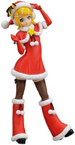 sega project diva arcade future tone kagamine rin super premium action figure christmas, 9"