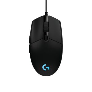 logitech g203 prodigy rgb wired gaming mouse – black