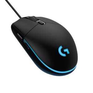 Logitech G203 Prodigy RGB Wired Gaming Mouse – Black