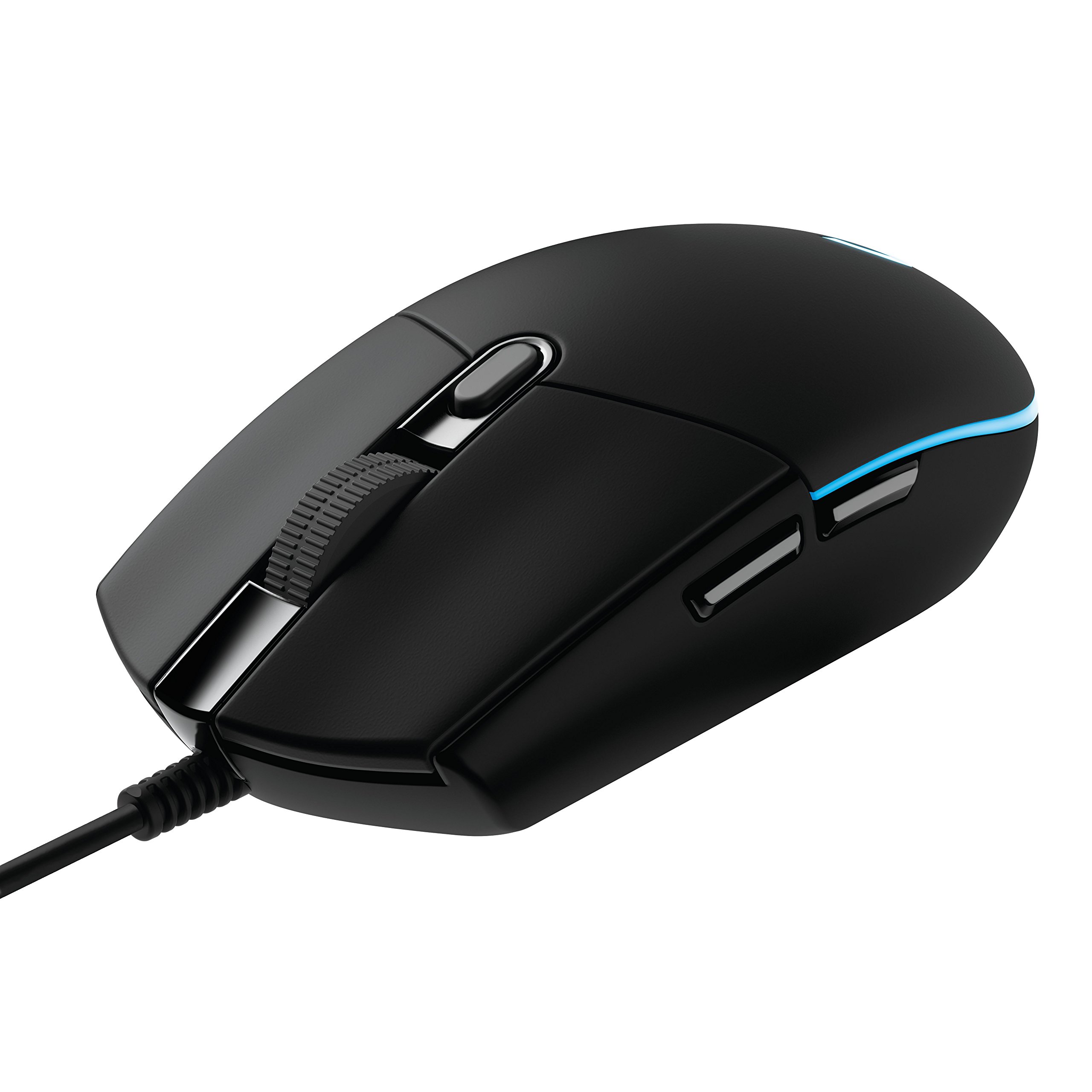 Logitech G203 Prodigy RGB Wired Gaming Mouse – Black