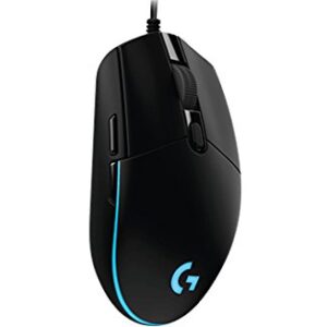 Logitech G203 Prodigy RGB Wired Gaming Mouse – Black