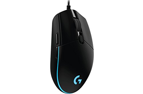 Logitech G203 Prodigy RGB Wired Gaming Mouse – Black