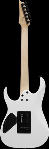 Ibanez GRGA 6 String Solid-Body Electric Guitar, Right, White, Full (GRGA120WH)