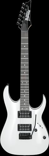 Ibanez GRGA 6 String Solid-Body Electric Guitar, Right, White, Full (GRGA120WH)