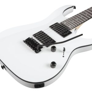 Ibanez GRGA 6 String Solid-Body Electric Guitar, Right, White, Full (GRGA120WH)