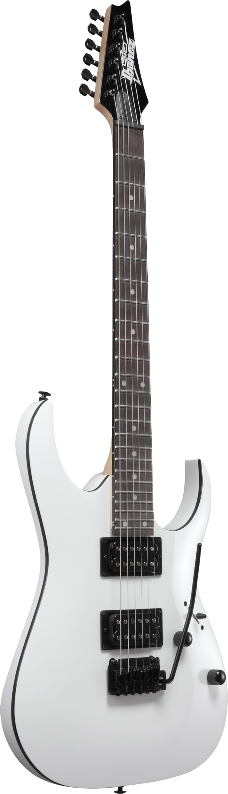 Ibanez GRGA 6 String Solid-Body Electric Guitar, Right, White, Full (GRGA120WH)