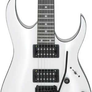 Ibanez GRGA 6 String Solid-Body Electric Guitar, Right, White, Full (GRGA120WH)