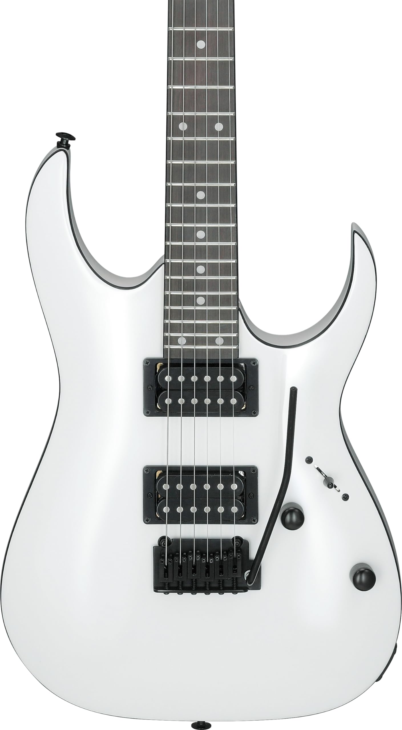 Ibanez GRGA 6 String Solid-Body Electric Guitar, Right, White, Full (GRGA120WH)