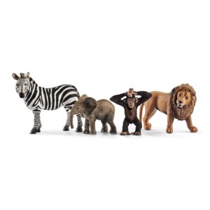 schleich wild life starter-set action figure