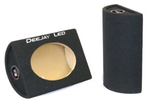 deejay led tbh699 pair 6x9 speaker box