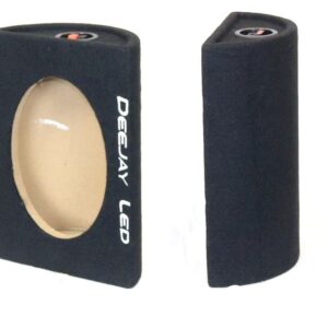 DEEJAY LED TBH699 Pair 6X9 Speaker Box