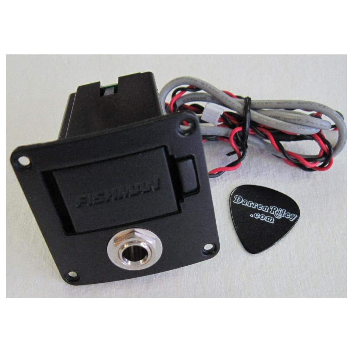 Fender Battery Box with 1/4" Input Output Jack for T-Bucket 100CE Guitar