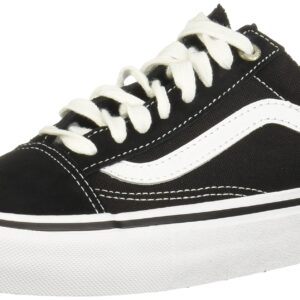 Vans Men's Old Skool Pro Skate Shoe, Black/White