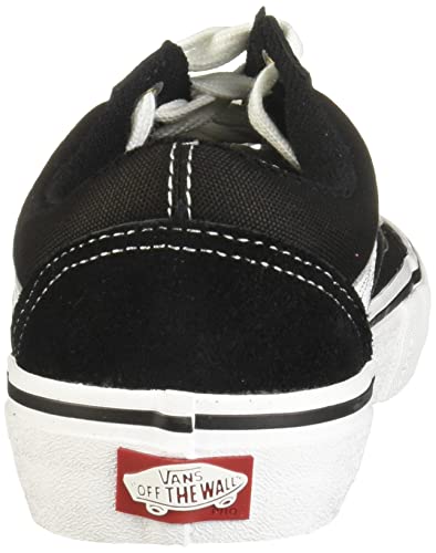 Vans Men's Old Skool Pro Skate Shoe, Black/White