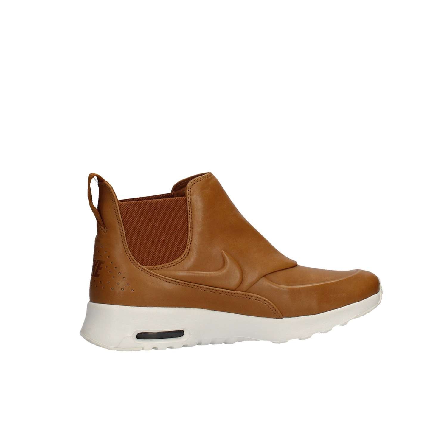 Nike Womens Air Max Thea Mid Hi Top Trainers 859550 Sneakers Shoes (US 8, ale Brown sail 200)