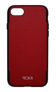 tumi superiorcoated canvas co-mold case for iphone 7 ( red )