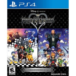 kingdom hearts hd 1.5 + 2.5 remix - playstation 4