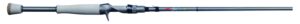 falcon rods bucoo brc-4-17 cranker medium casting rod, 7', black