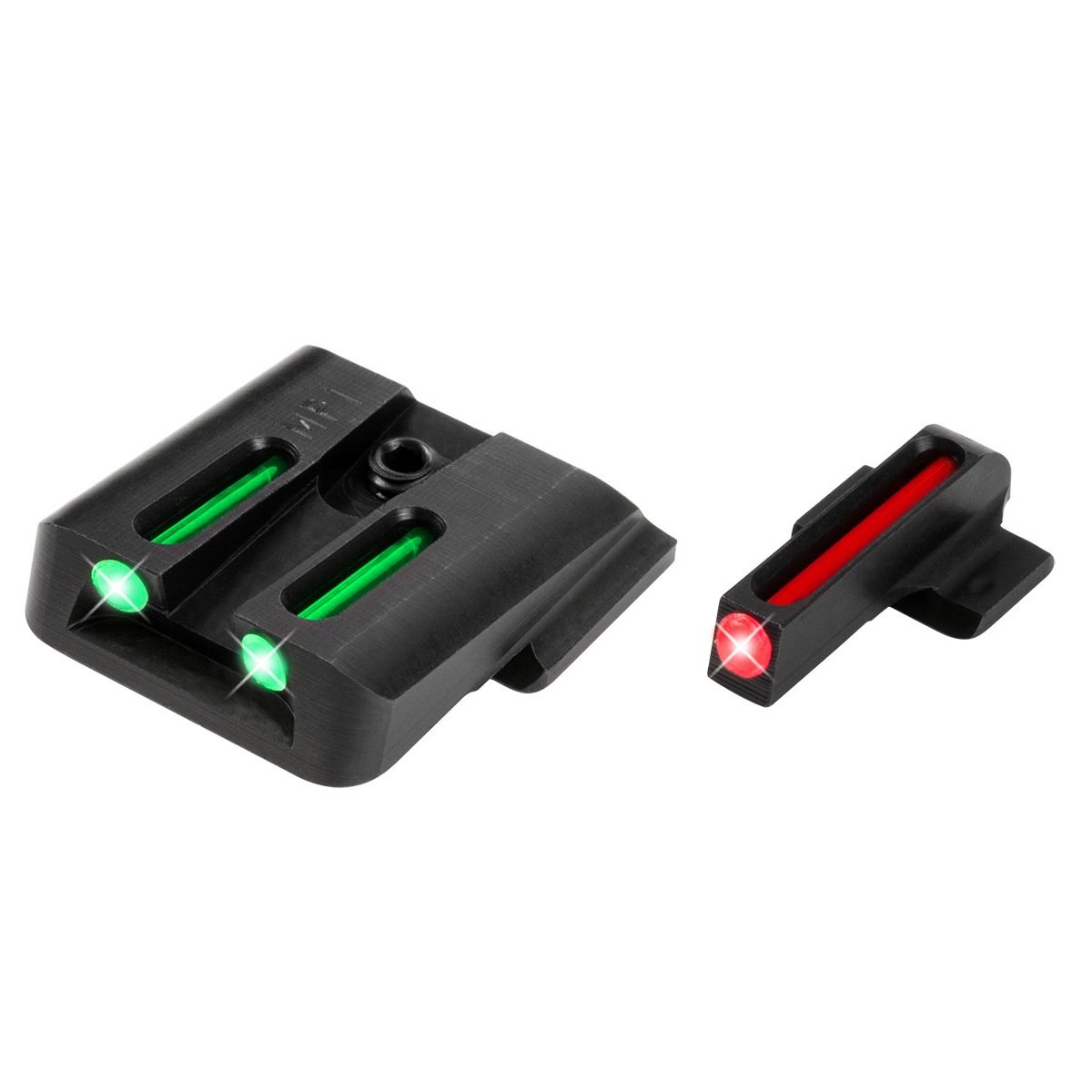 Fiber Optic Handgun Sight Set - S&W M&P