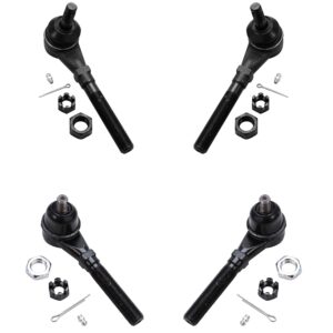 Detroit Axle - Front End 13pc Suspension Kit for Ford F-150 F-250 Expedition Lincoln Navigator, 2 Upper Control Arm 2 Lower Ball Joints 2 Sway Bars 4 Tie Rods 2 Sleeves 1 Idler Arm Replacement