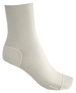 armaskin extreme anti-blister hiking crew socks for men and women (small, white)