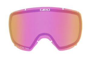 giro scan/gaze snow goggle replacement lens amber pink