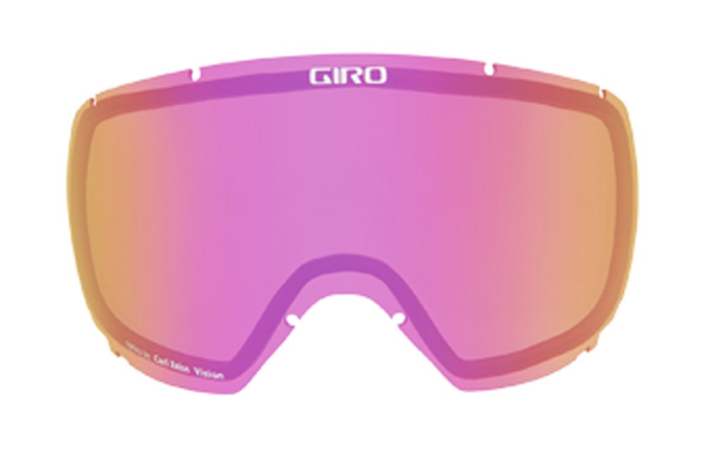 Giro Scan/Gaze Snow Goggle Replacement Lens Amber Pink