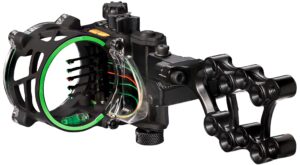 trophy ridge fix archery bow sight, right hand, 5-pin 0.019