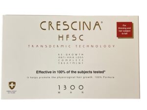 crescina hfsc 100% 1300 man complete treatment 10+10 ampoules