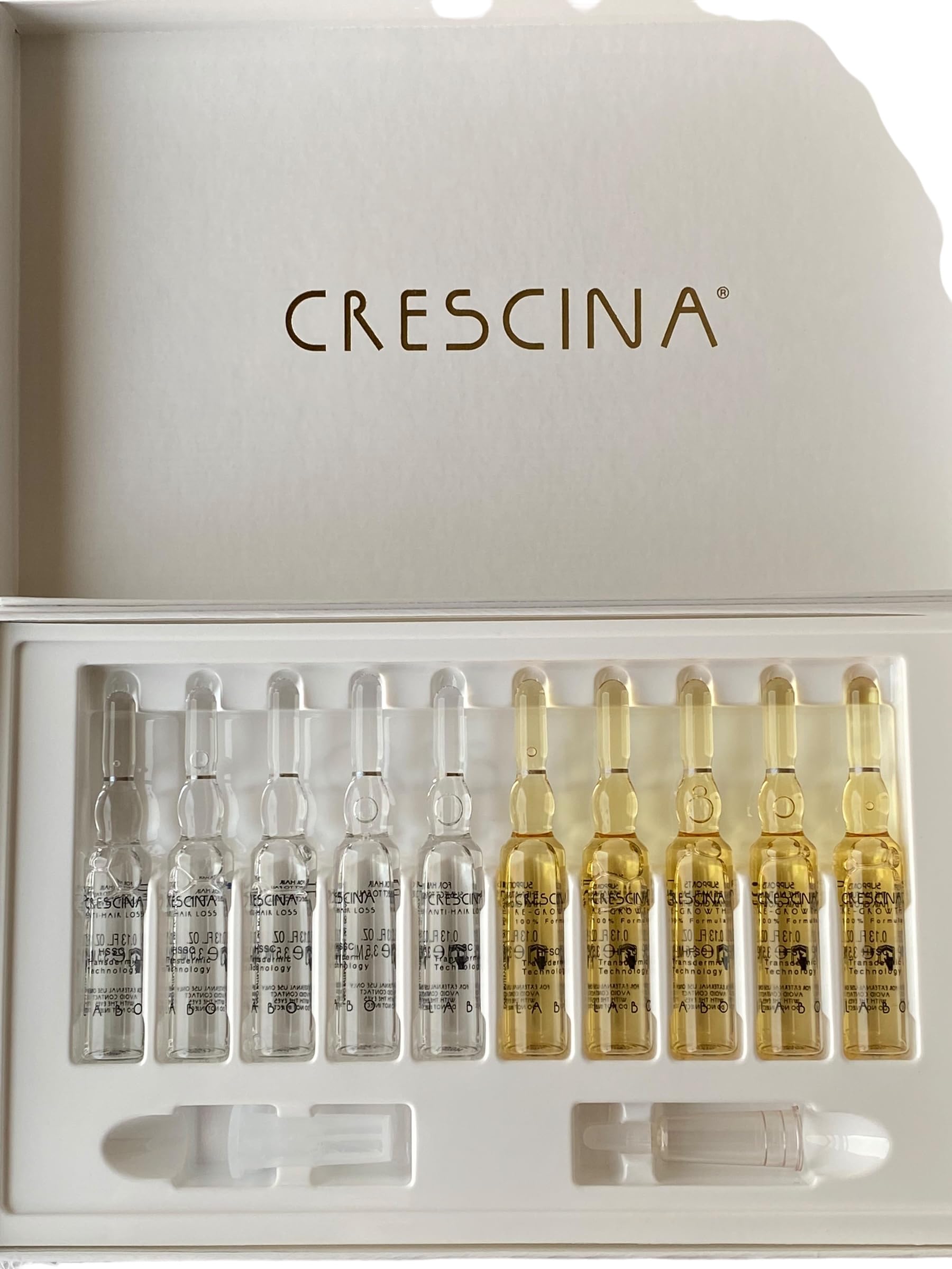 Crescina HFSC 100% 1300 Man Complete Treatment 10+10 Ampoules