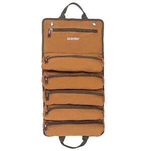 bucket boss - super roll, tool bags - original series (74004) , brown