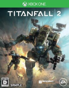 titanfall 2 xbox one edition japanese version