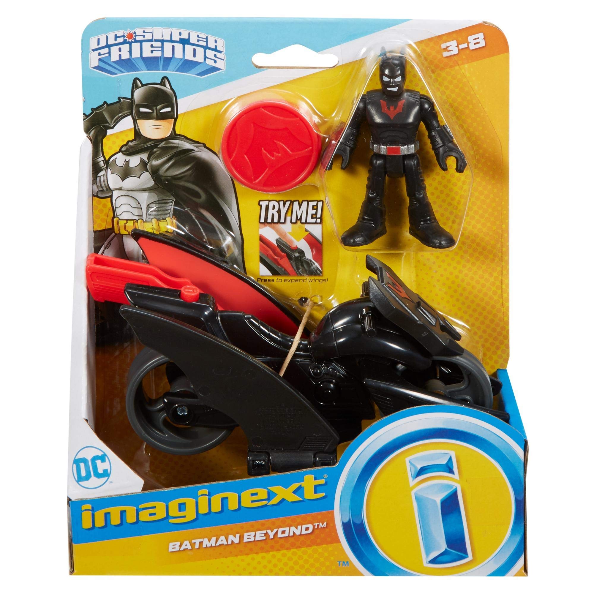 Fisher-Price Imaginext DC Super Friends, Batman Beyond