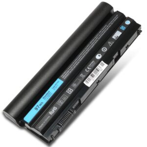 solice 97wh m5y0x laptop battery for dell latitude e6420 e6430 p25g001 e6520 p14f001 e6530 e5420 e5520 e5430 e5530 p28g-001 e6440 e6540 0 p299 f001 vostro 3460 3560 precision m2800 n3x1d t54fj