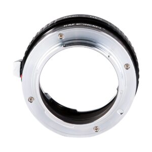 Copper Adapter K&F Concept Lens Mount Adapter Compatible with AI Lens to Sony NEX E-Mount Camera Body