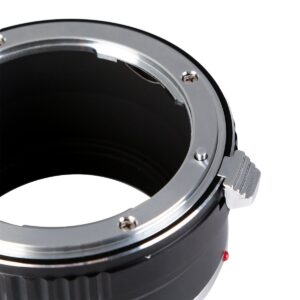 Copper Adapter K&F Concept Lens Mount Adapter Compatible with AI Lens to Sony NEX E-Mount Camera Body