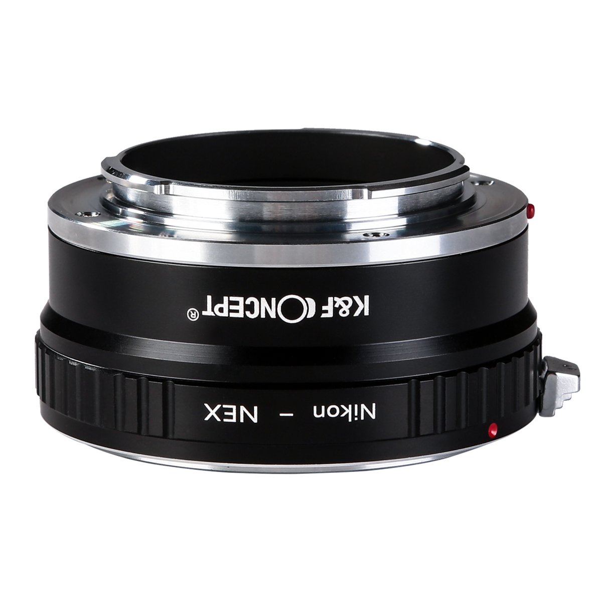 Copper Adapter K&F Concept Lens Mount Adapter Compatible with AI Lens to Sony NEX E-Mount Camera Body