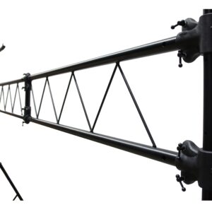 Harmony Audio HA-TRUSSKIT Pro Audio DJ 10 Foot Lighting Truss Package with (2) Tripod Stands