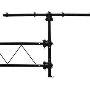 Harmony Audio HA-TRUSSKIT Pro Audio DJ 10 Foot Lighting Truss Package with (2) Tripod Stands