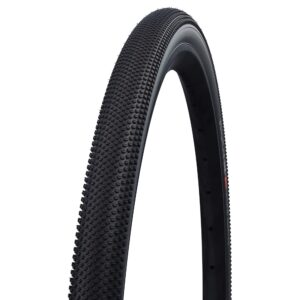 schwalbe g-one allround tire - 27.5 x 1.5, tubeless, folding, black, evolution line, microskin