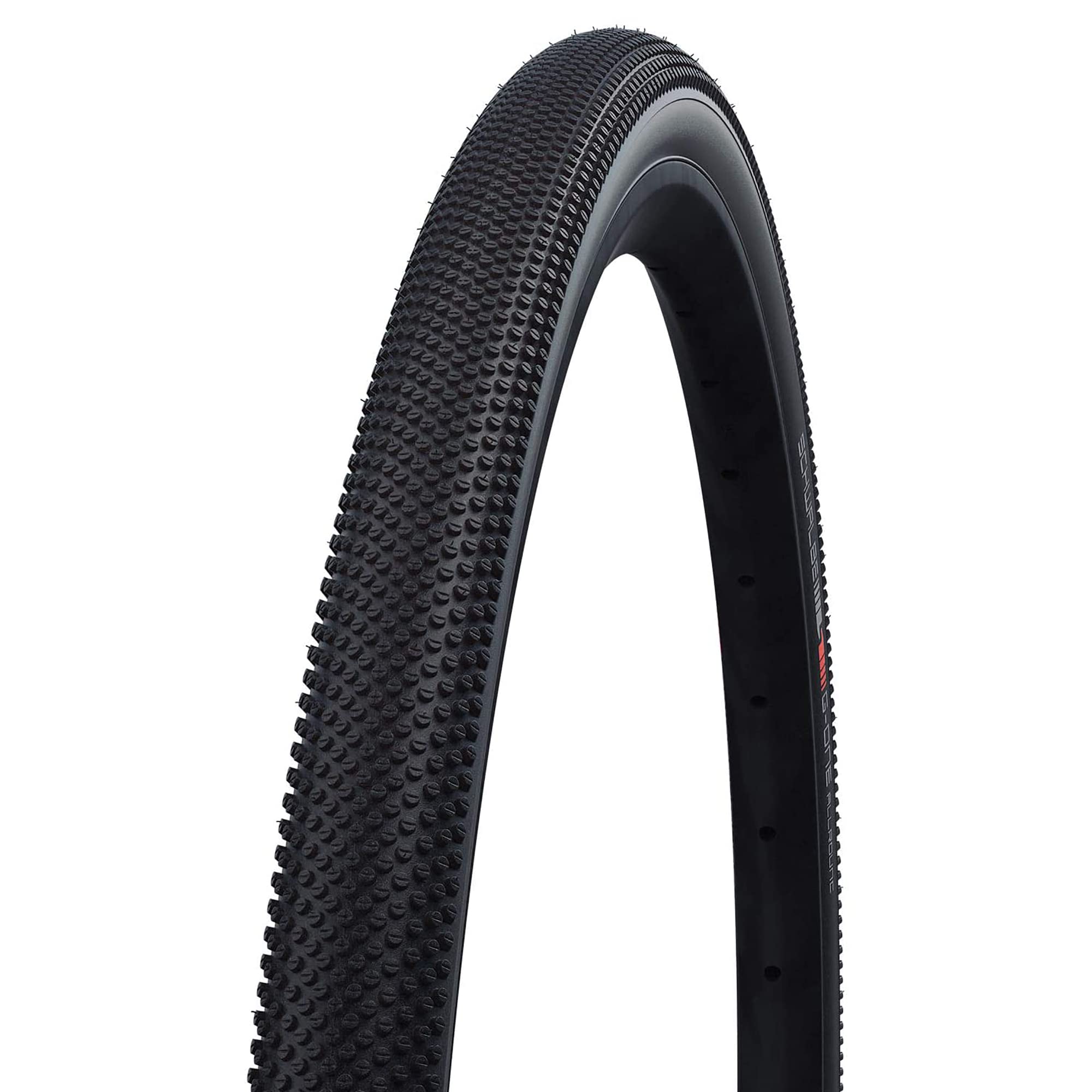 Schwalbe G-One Allround Tire - 27.5 x 1.5, Tubeless, Folding, Black, Evolution Line, MicroSkin