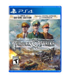 sudden strike 4 (ps4) - playstation 4