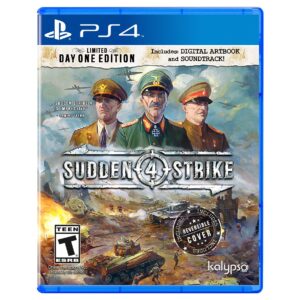 Sudden Strike 4 (PS4) - PlayStation 4