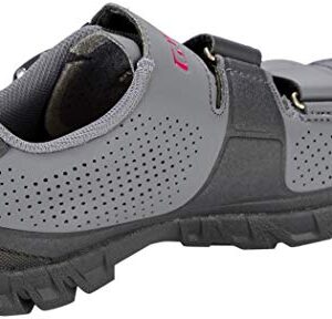 Giro Terradura Womens Mountain Cycling Shoe − 37, Dark Shadow/Berry (2019)