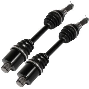 scitoo cv axle fit polaris sportsman 335 2000 sportsman 400 2001 2002 sportsman 500 1999 2000 2001 2002 worker 500 1999 rear left/right 2 pc